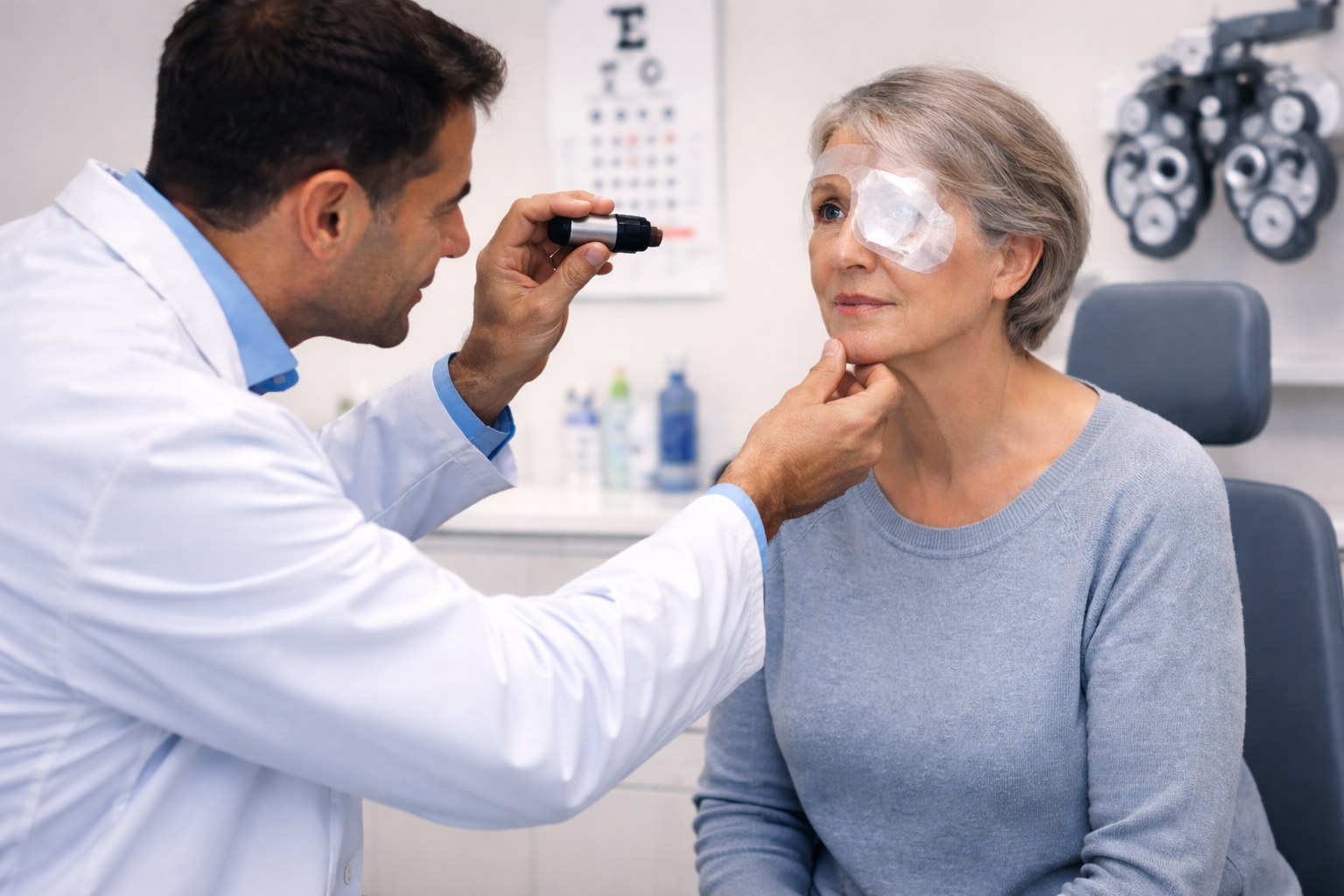 Post-Surgery Care After Glaucoma Procedures